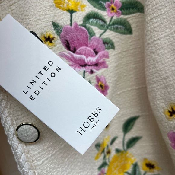 Hobbs London | Jackets & Coats | Nwt Hobbs London Le Hinton Floral ...